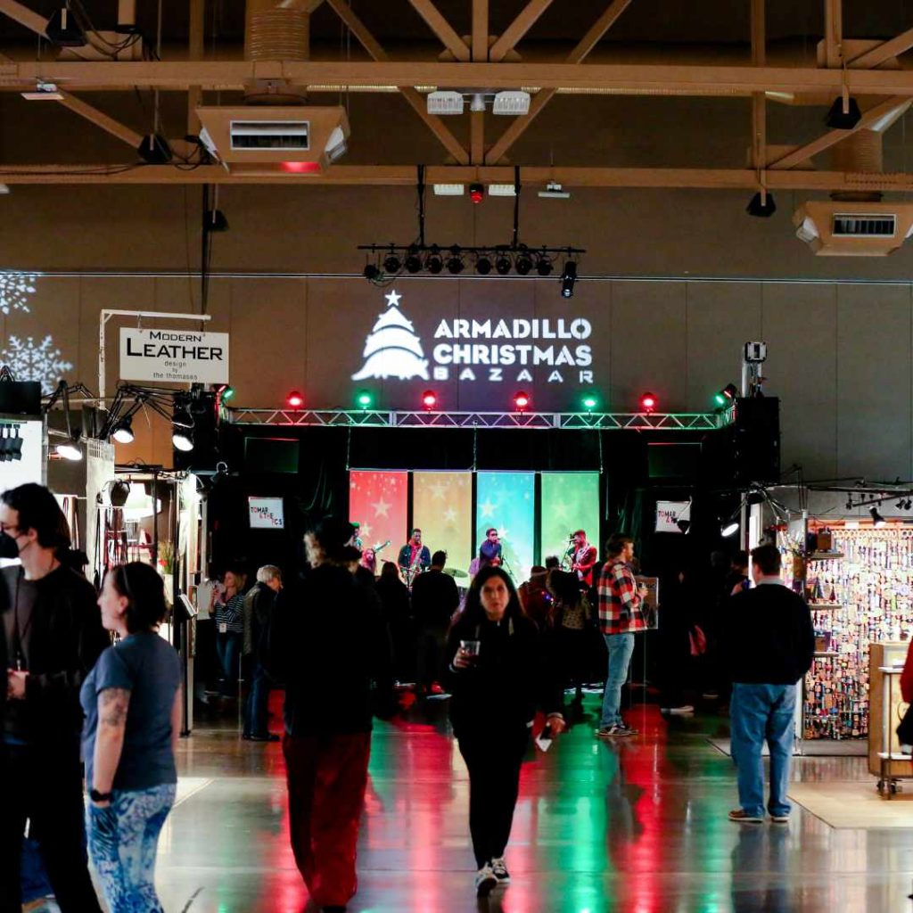 Armadillo Christmas Bazaar – December 15-23, 2023