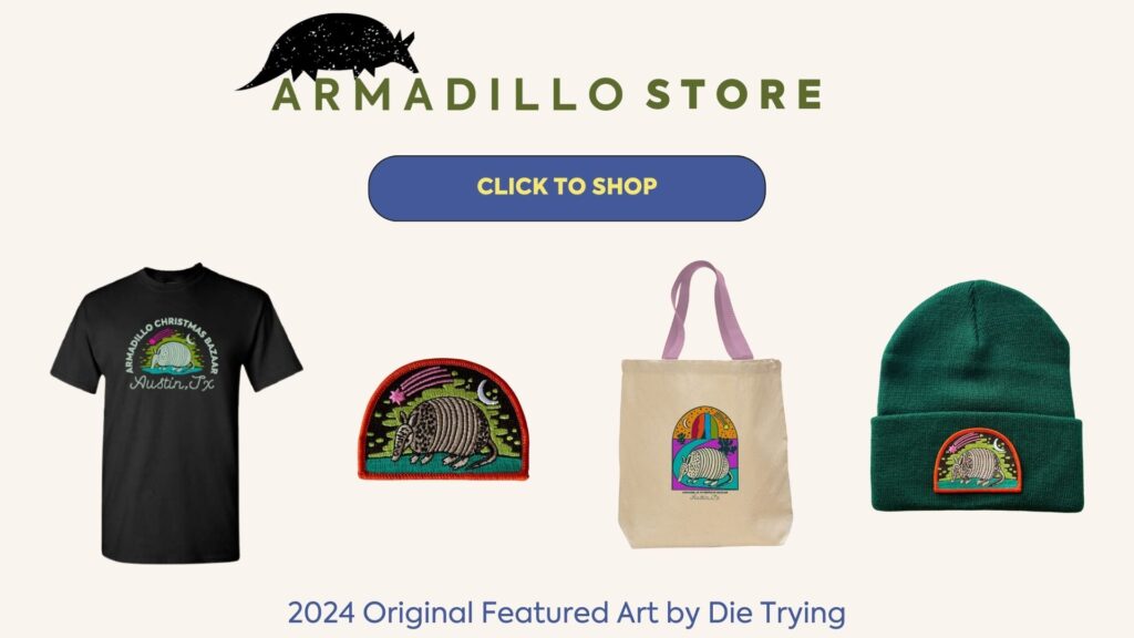 Official Merchandise – Armadillo Christmas Bazaar Official Merchandise – Armadillo Christmas Bazaar